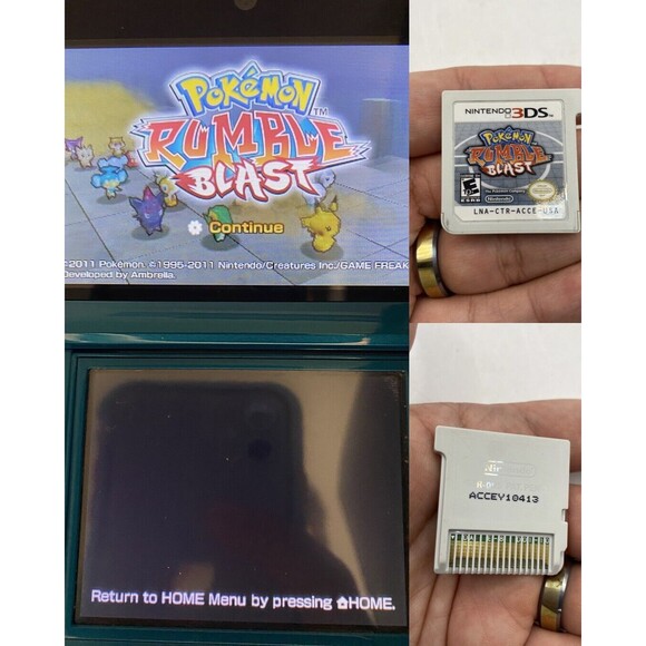 Nintendo | Video Games & Consoles | Pokemon Rumble Blast Nintendo 3ds ...